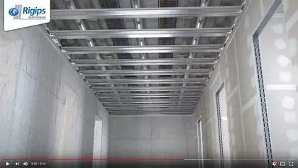 Rigips Videos auf YouTube | Rigips